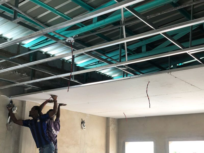 Metal Ceiling Joist/Grid – Dalion Royal Ltd